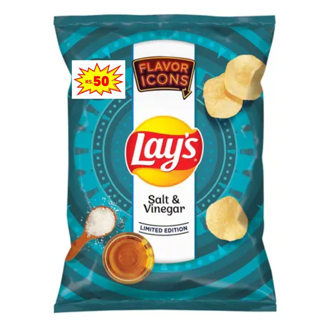Buy Lays Salt & Vinegar At Best Price - GrocerApp