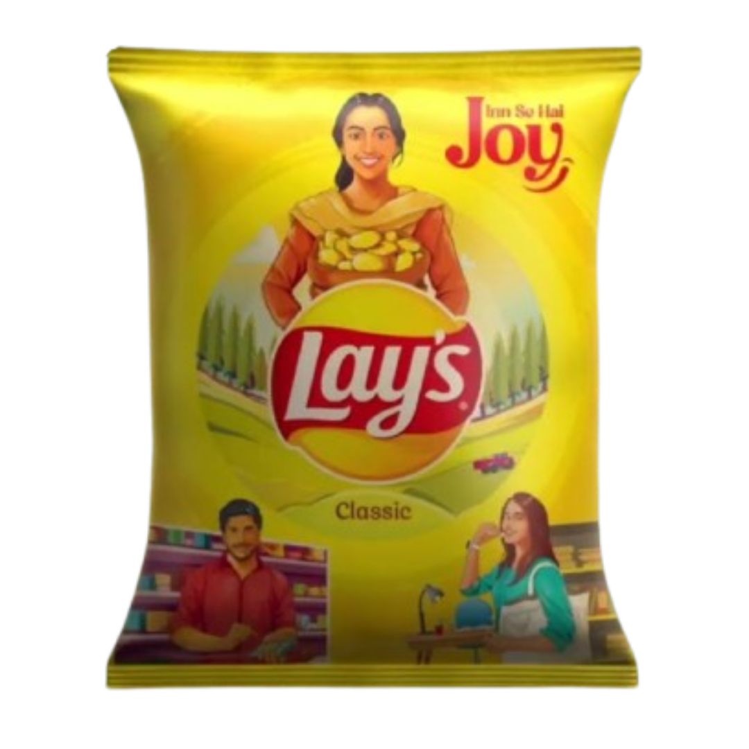 Lays salted Rs 50