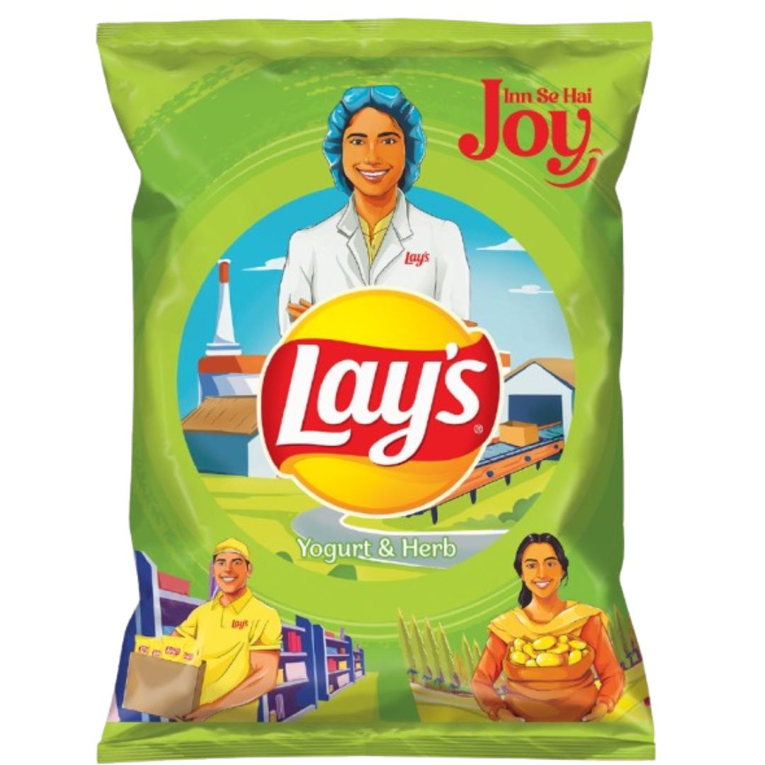 Lays Yogurt & Herb Rs 50