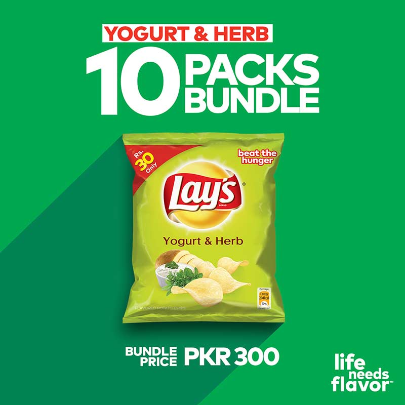 Buy Lays Yogurt & Herb At Best Price - GrocerApp