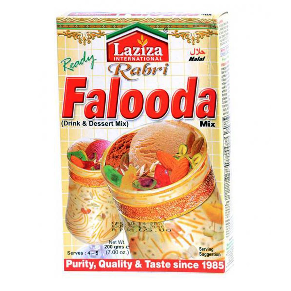 Buy Laziza Rabri Falooda Mix: Ready Made Desserts online