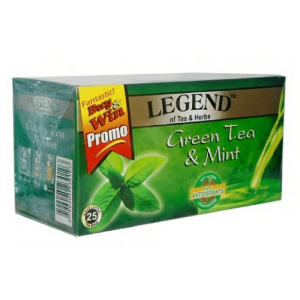 Buy Legend Green Tea Lemon & Lime At Best Price - GrocerApp