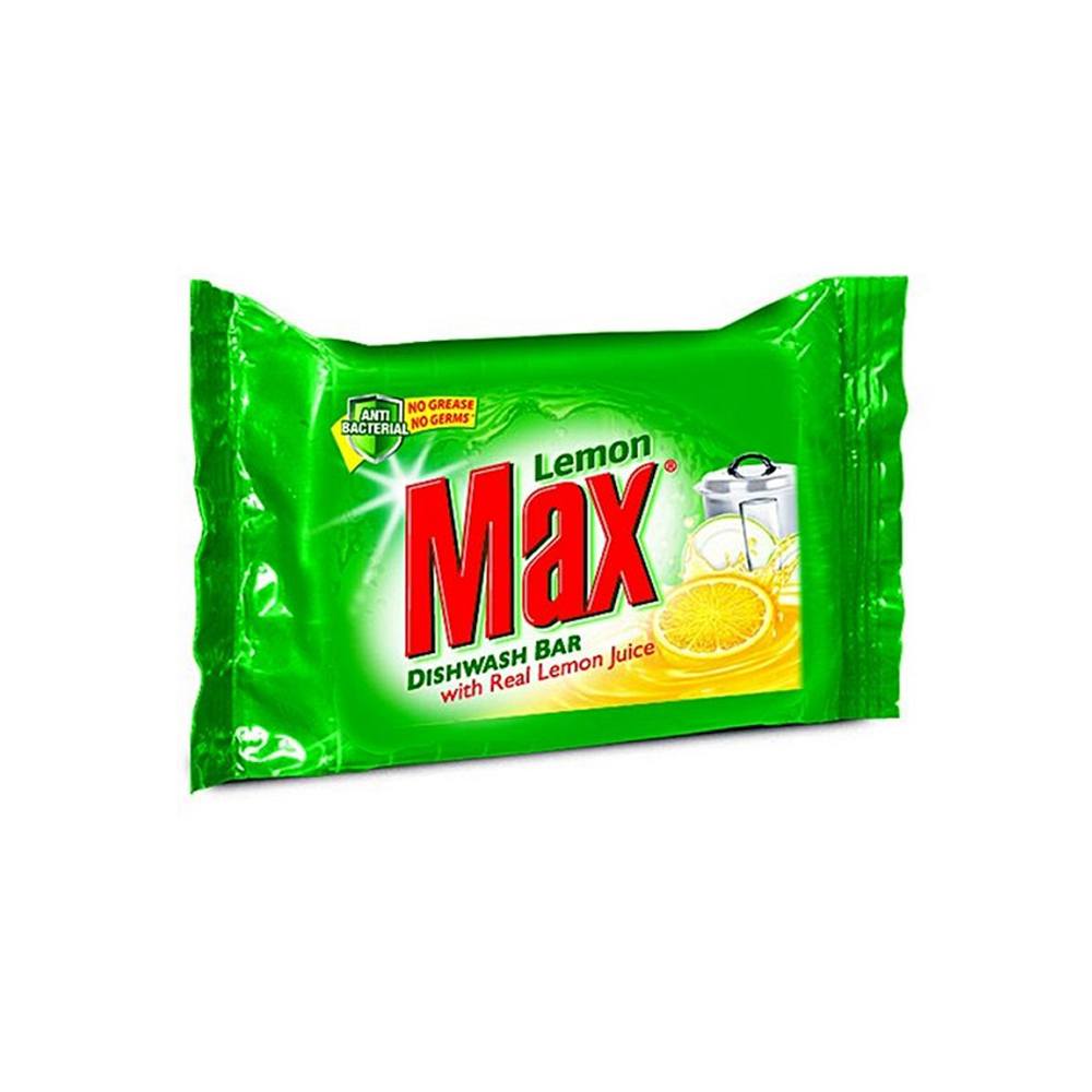 Buy Lemon Max Dishwash Bar With Real Lemon Juice At Best Price - GrocerApp