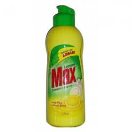 Buy Lemon Max Dishwash Liquid Bottle At Best Price - GrocerApp