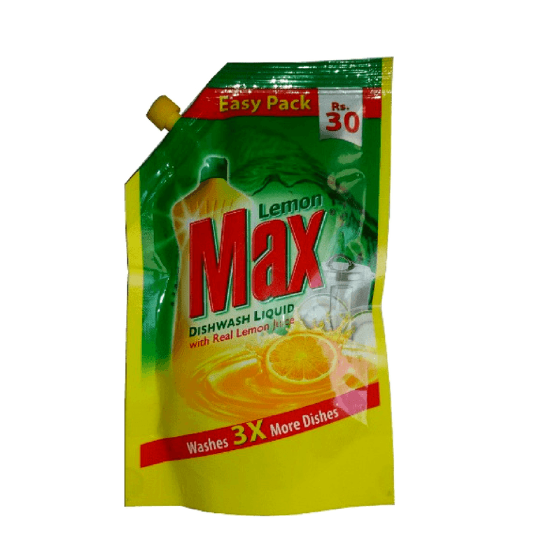 Buy Lemon Max Dishwash Liquid At Best Price - GrocerApp