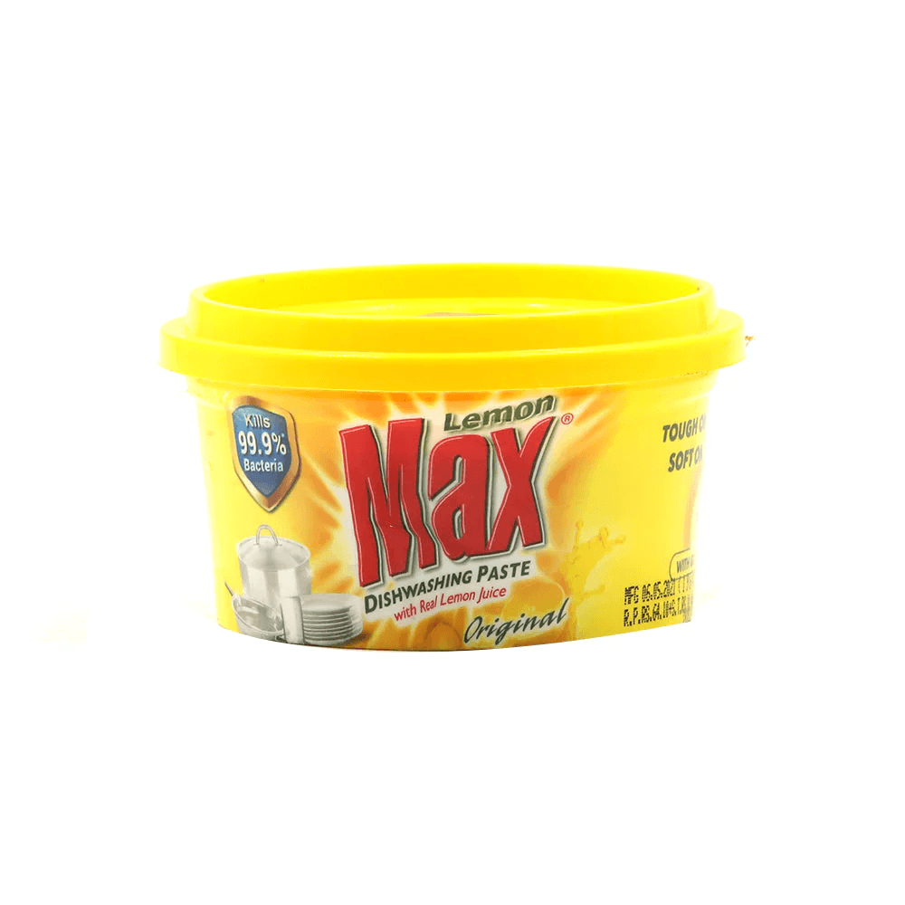 Buy Lemon Max Dishwash Paste Yellow 750g At Best Price - GrocerApp