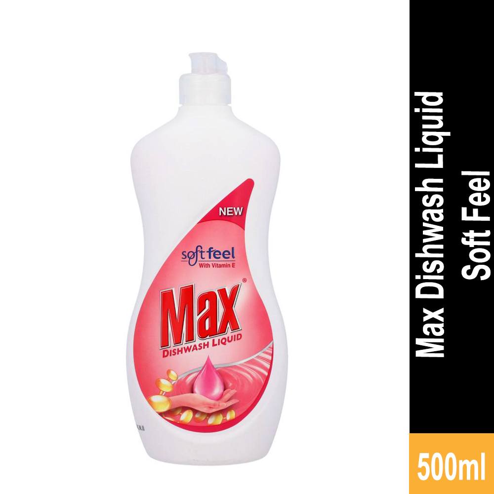Buy Max Liquid Soft Feel Bottle At Best Price - GrocerApp