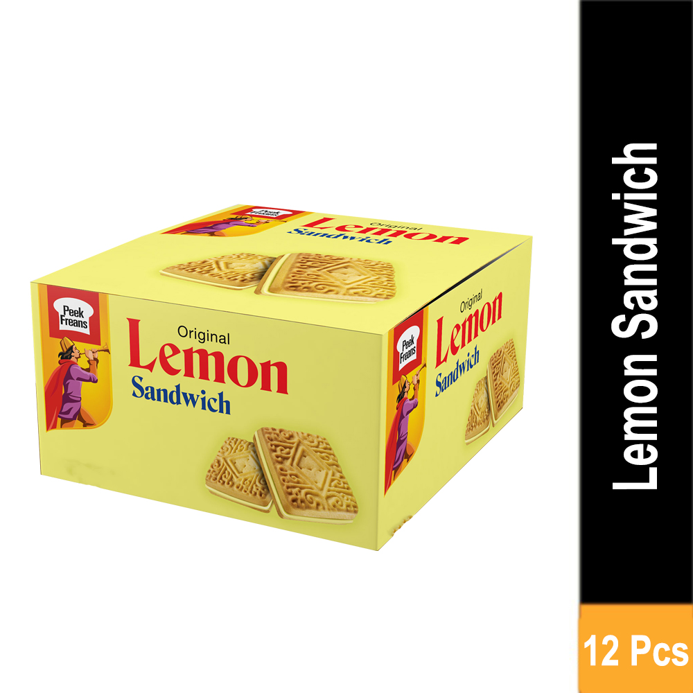 Buy Lemon Sandwich Munch Pack At Best Price - GrocerApp