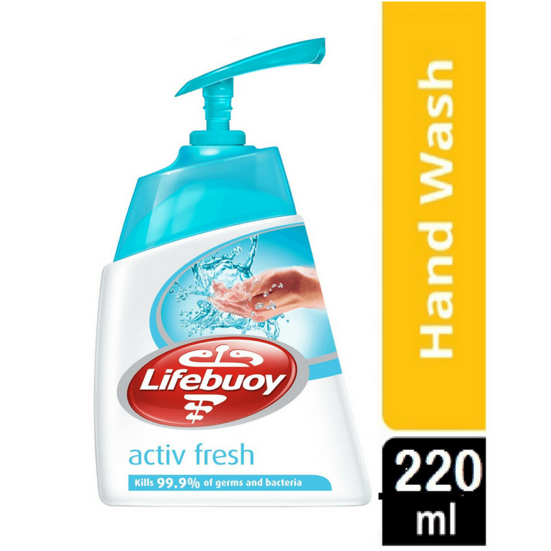 Buy Lifebuoy Active Fresh With Menthol Germ Protection Hand Wash At ...