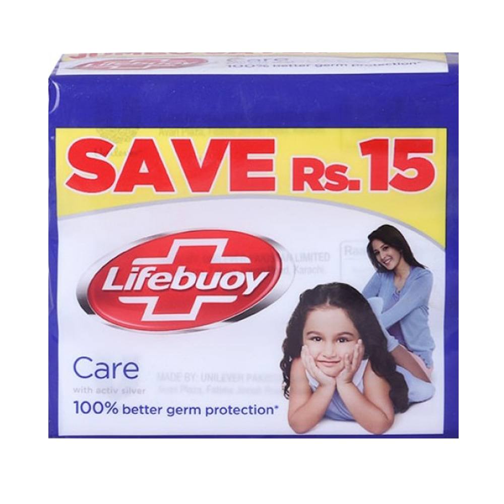Buy Lifebuoy Care Jumbo Saver Pack Soap At Best Price - GrocerApp