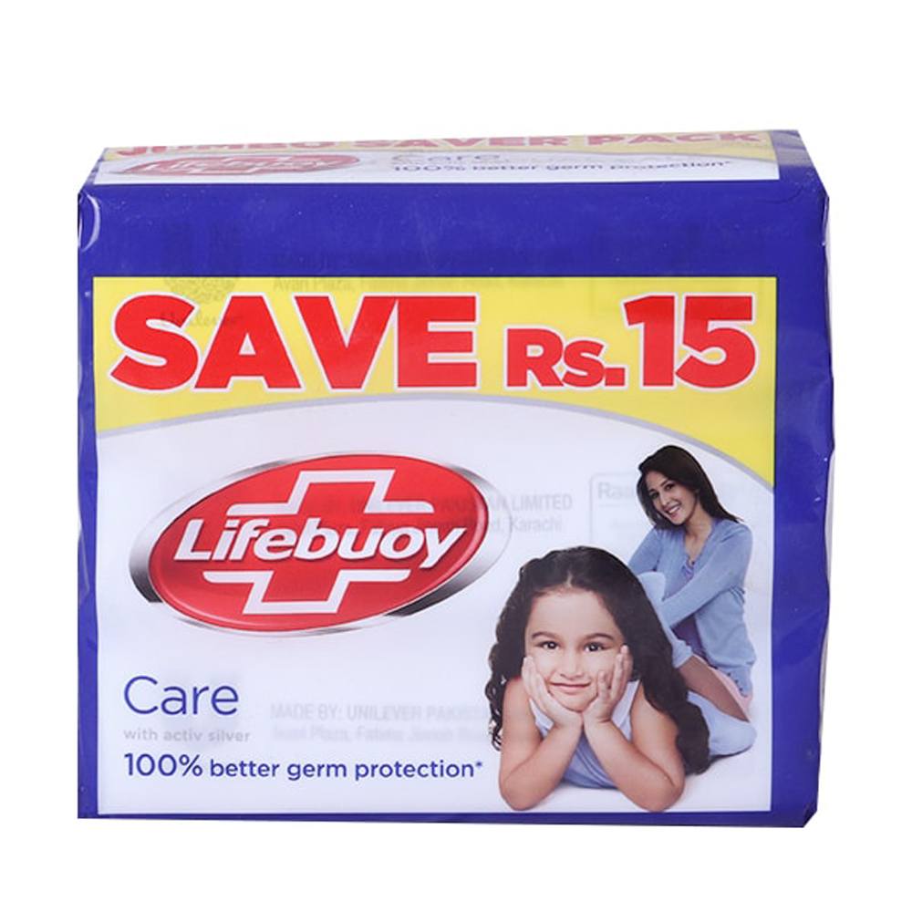 Buy Lifebuoy Care & Protect Trio Pack At Best Price - GrocerApp