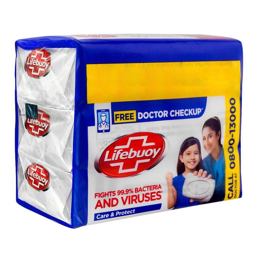 Buy Lifebuoy Care & Protect Trio Pack Save RS: 10 At Best Price - GrocerApp