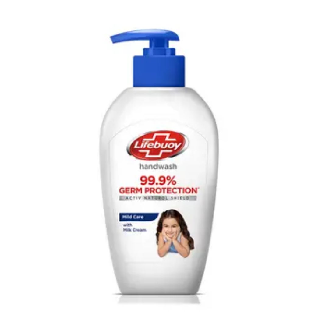 Buy Lifebuoy Hand Wash Mild care At Best Price - GrocerApp