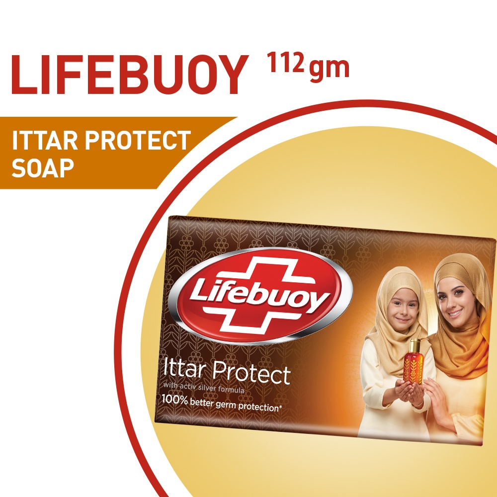 Buy Lifebuoy Ittar Protect Soap At Best Price - GrocerApp
