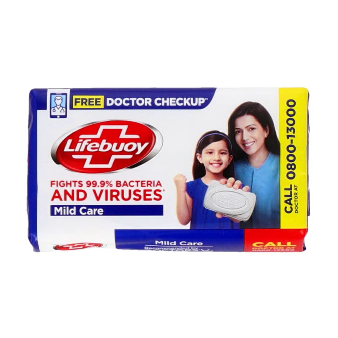 Lifebuoy Mild Care Soap