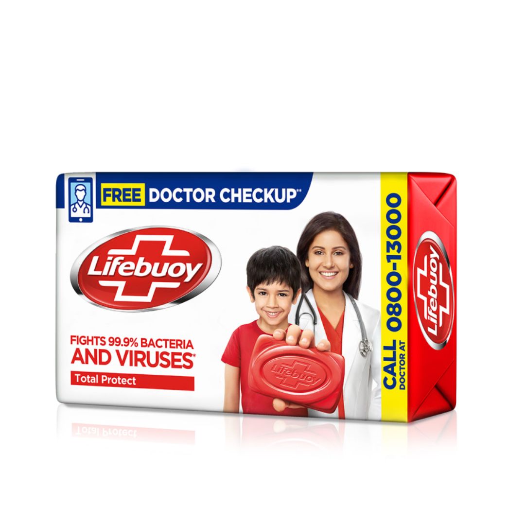 Buy Lifebuoy Total Protect Soap At Best Price - GrocerApp