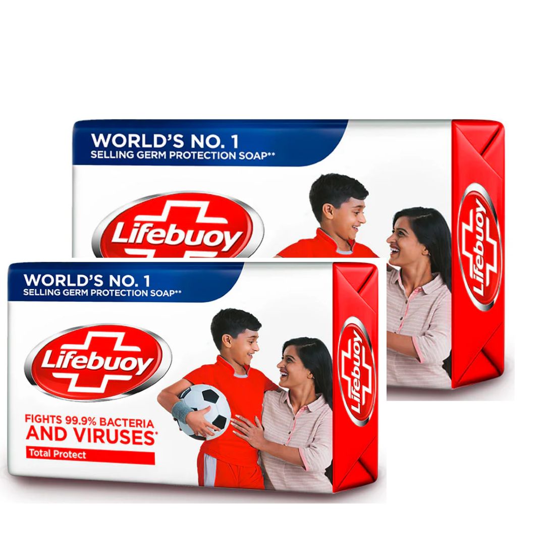Lifebuoy Total Protect Soap save 20 (2 in 1)