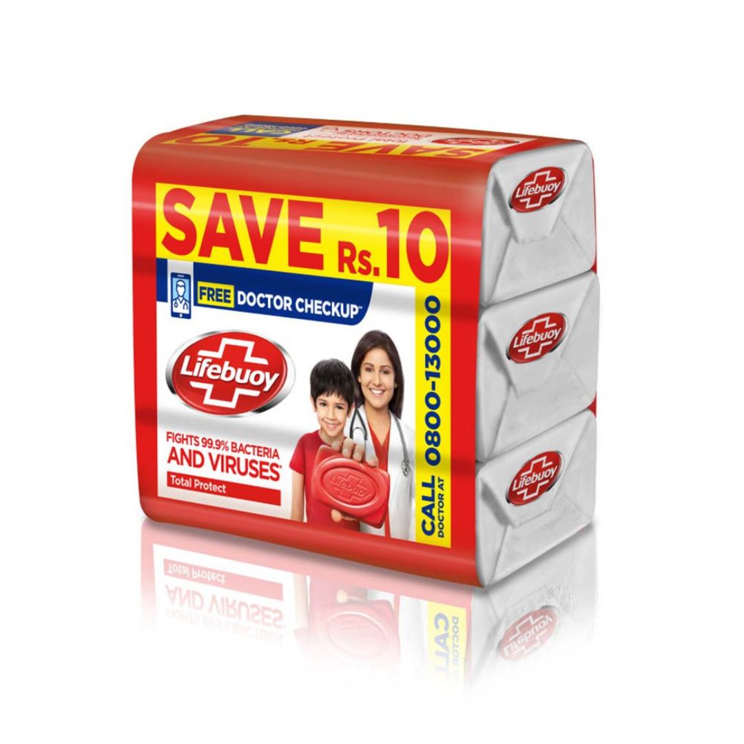 Buy lifebuoy Total Protection Trio Pack Save RS:10 At Best Price ...