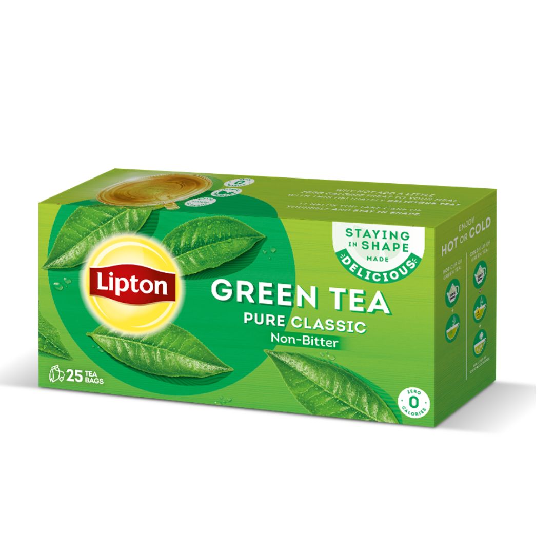 Buy Lipton Green Tea Plain (25 pcs) At Best Price - GrocerApp