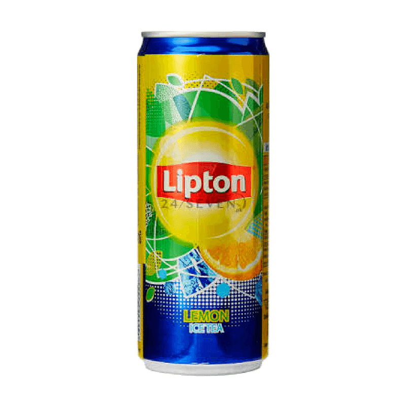 Buy Lipton Ice Tea Lemon Tin At Best Price - GrocerApp