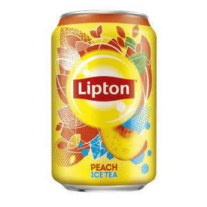 Buy Lipton Peach Ice Tea Tin At Best Price - GrocerApp