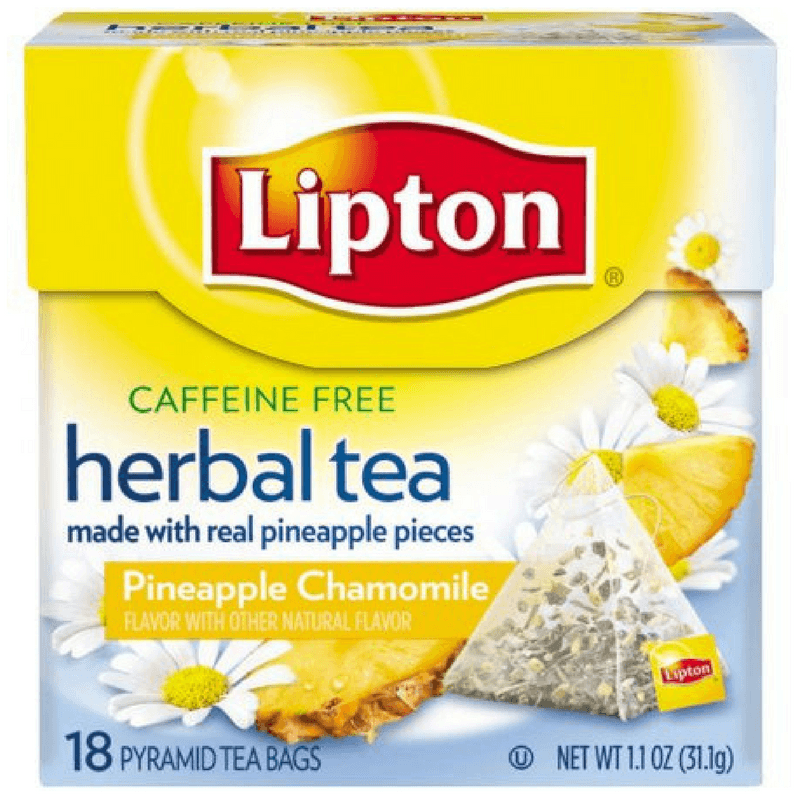 Buy Lipton Tea Herbal Pineapple Chamomile 18tb At Best Price - GrocerApp