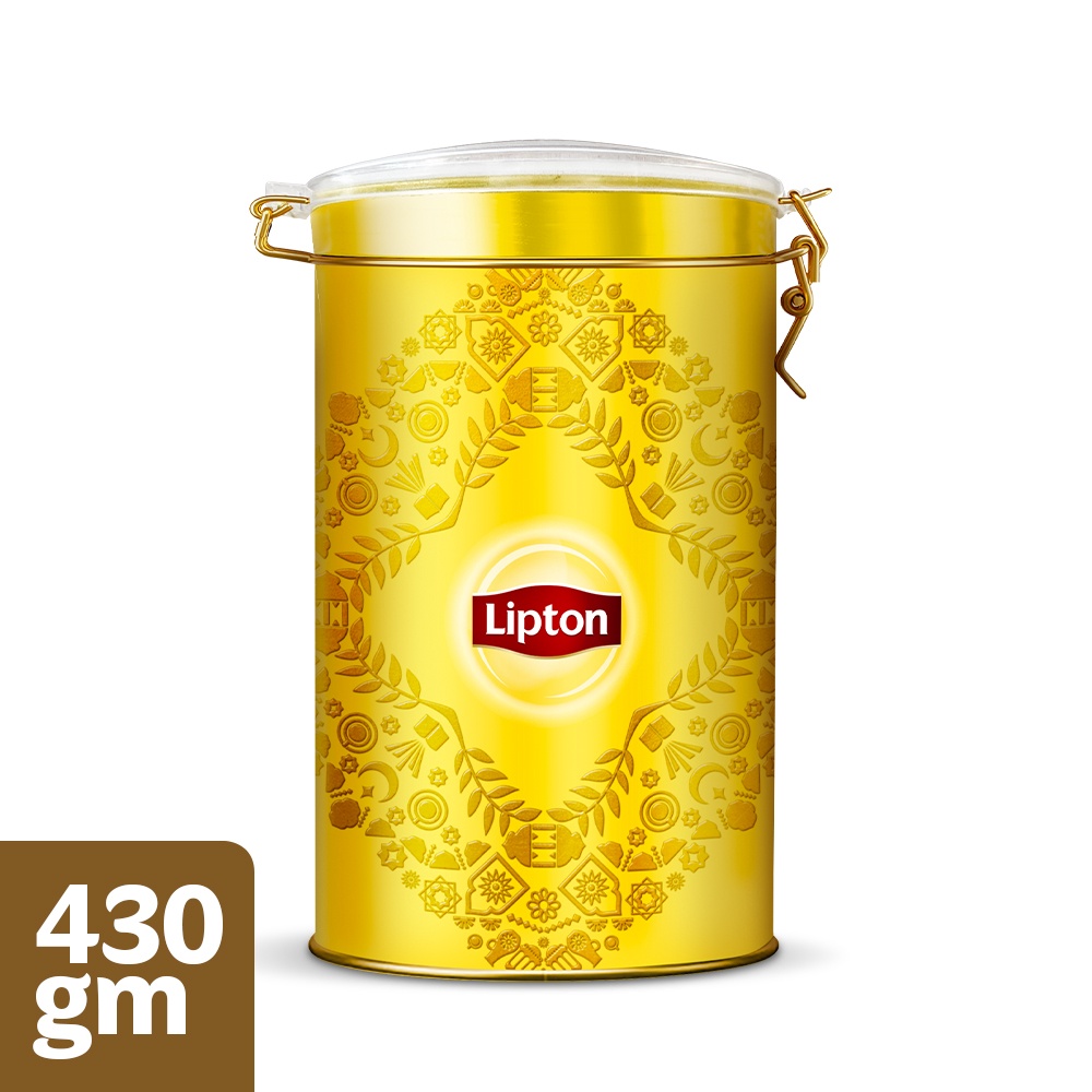 Buy Lipton Yellow Label Gift Pack Jar At Best Price - GrocerApp