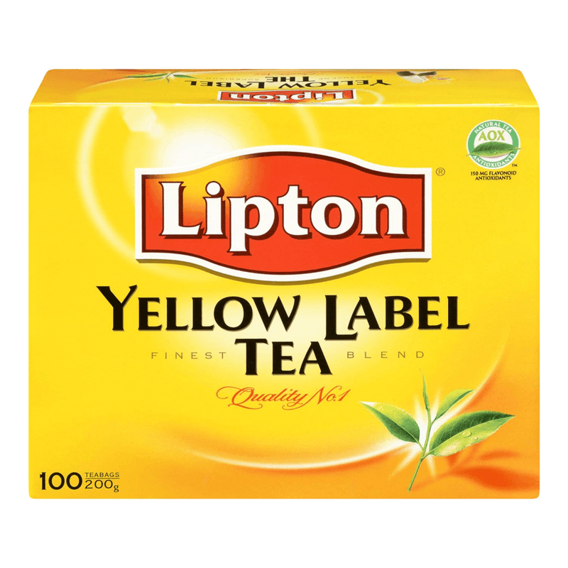 Buy Lipton Yellow Label Tea Bag At Best Price - GrocerApp