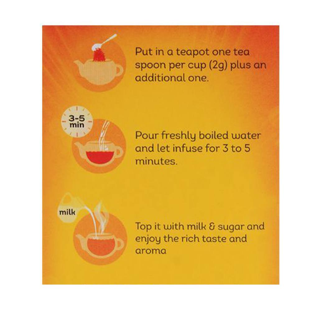 Buy Lipton Yellow Label Tea Bags (100 bags) At Best Price - GrocerApp