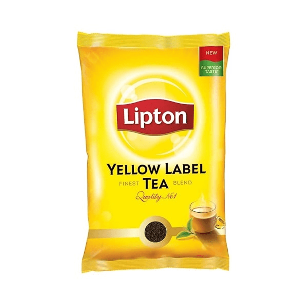 Buy Lipton Yellow label World No.1 Tea Pouch At Best Price - GrocerApp