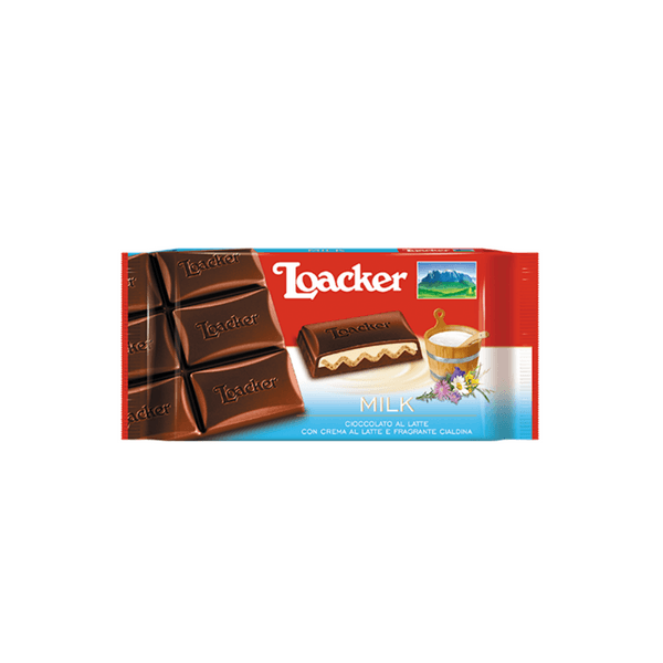 Buy Loacker Milk Chocolate At Best Price - GrocerApp