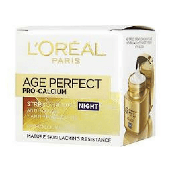 Buy Loreal Age Perfect Night Cream At Best Price - GrocerApp