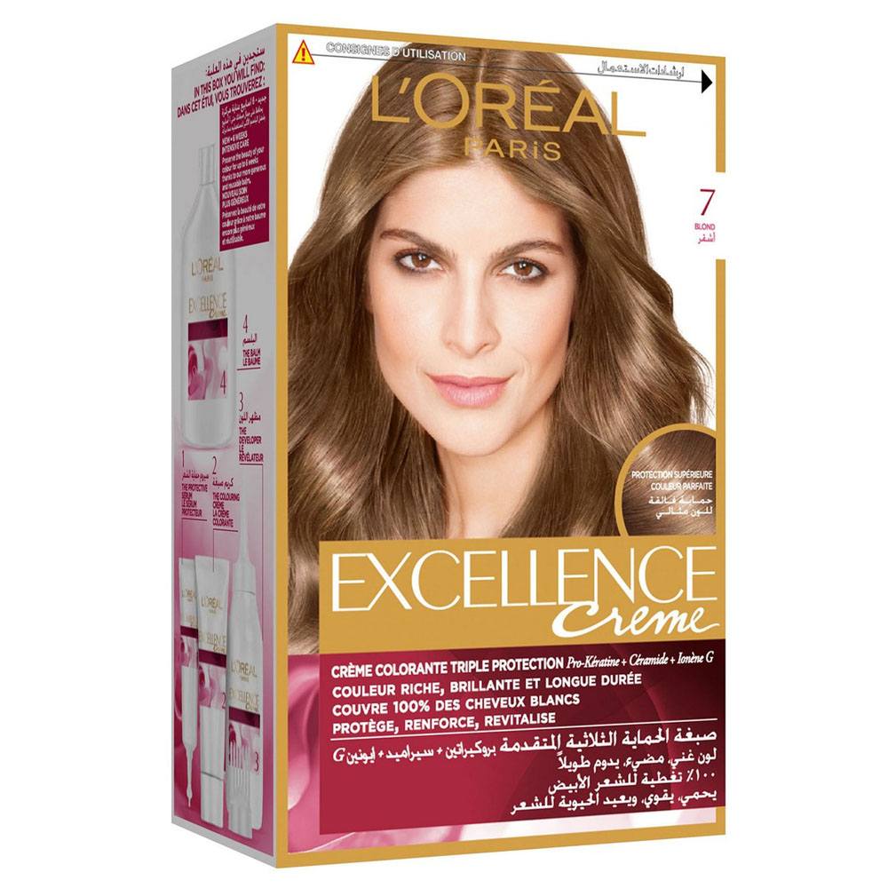Buy Loreal Excellence Color Blond 7 At Best Price - GrocerApp