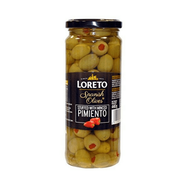 Buy Loreto Spanish Green Stuffed Olives At Best Price - GrocerApp