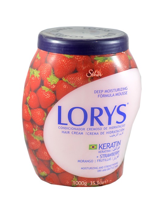 Buy LORYS Keratin + Strawberry Hair Cream At Best Price - GrocerApp