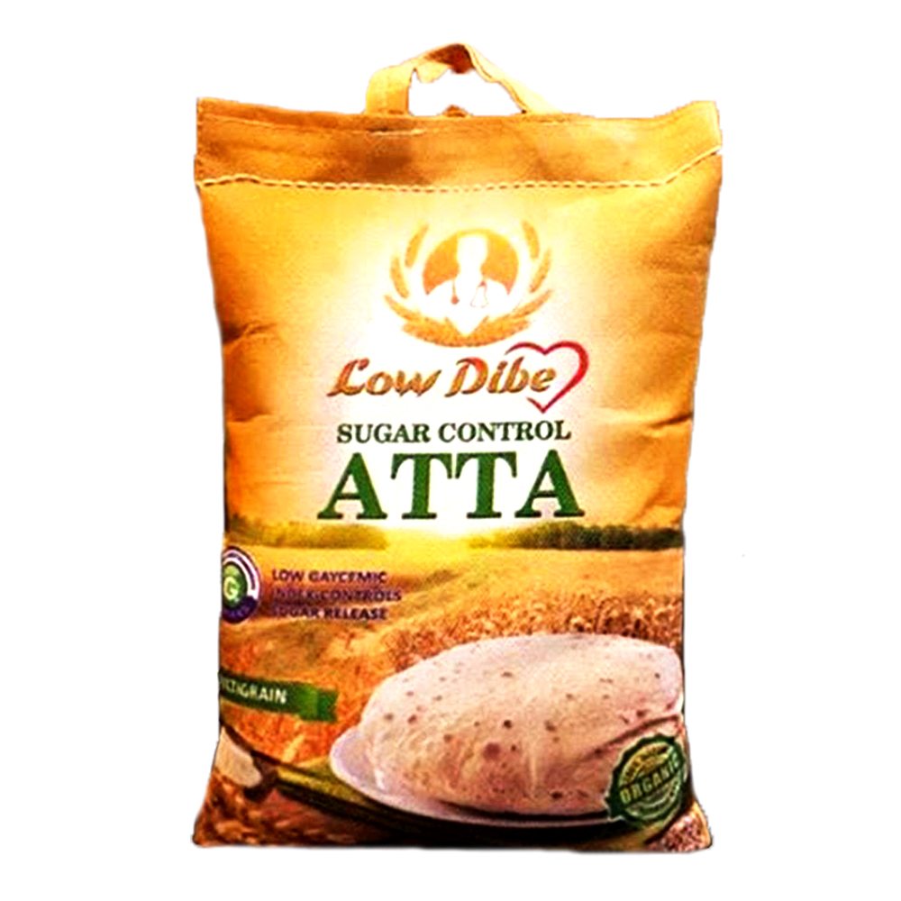Buy Low Dibe Sugar Control Atta 2KG At Best Price - GrocerApp