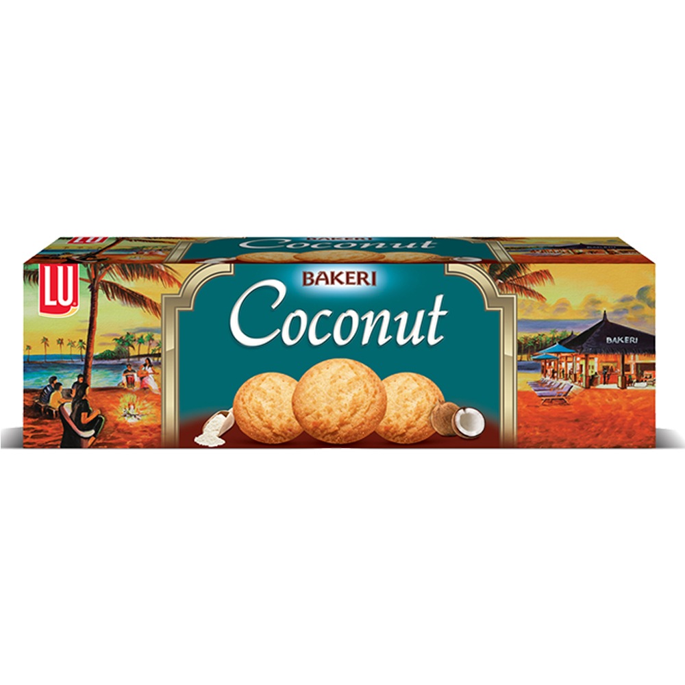 Buy Lu Bakeri Coconut Family Pack At Best Price - GrocerApp