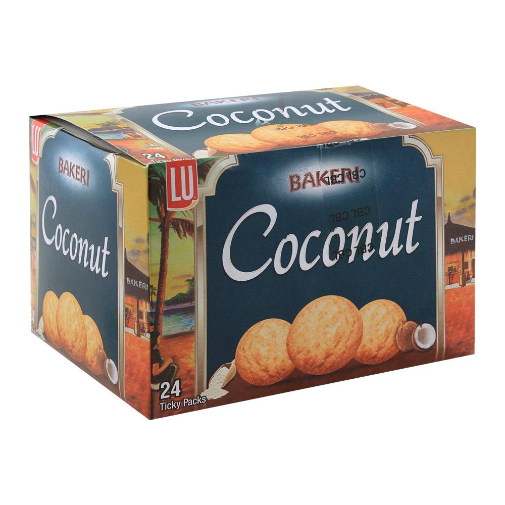 Buy Lu Bakeri Coconut Ticky Pack Box (CL) At Best Price - GrocerApp