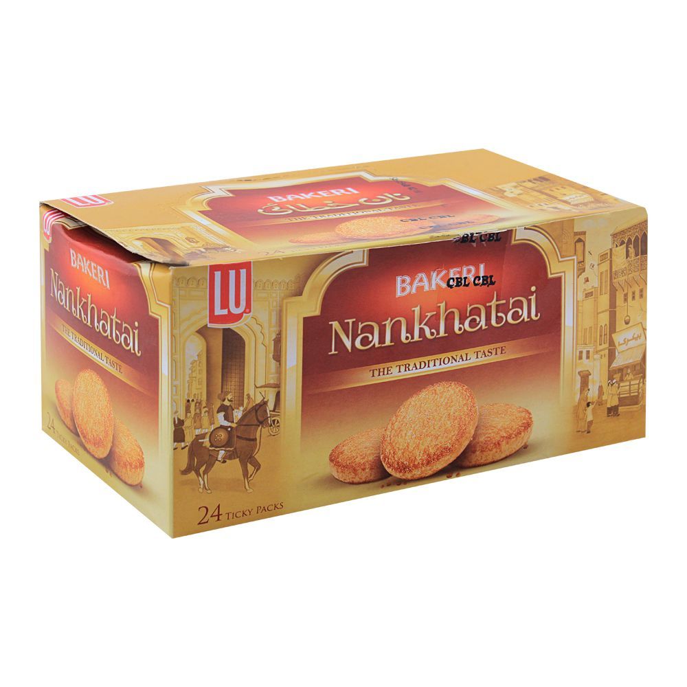 Buy Lu Bakeri Nan Khatai Ticky Pack Box (CL) At Best Price - GrocerApp