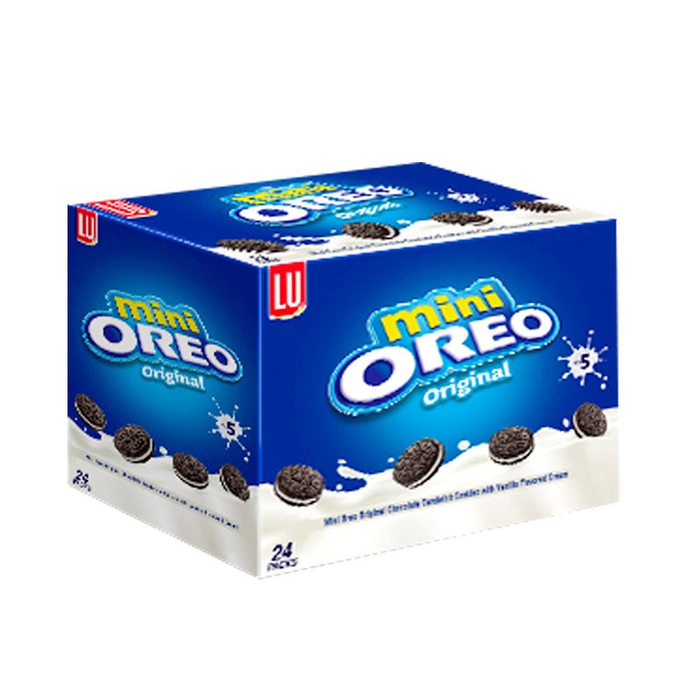 Buy LU Mini Oreo Original Ticky Pack Box (CL) At Best Price - GrocerApp