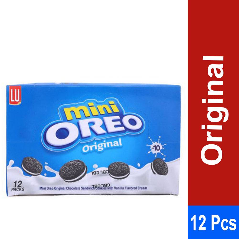 Buy LU Mini Oreo Orignal BP (1X12) At Best Price - GrocerApp