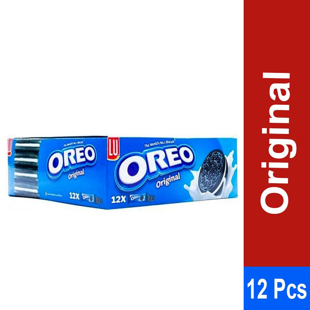 Buy Lu Oreo Original BP (1X12) At Best Price - GrocerApp