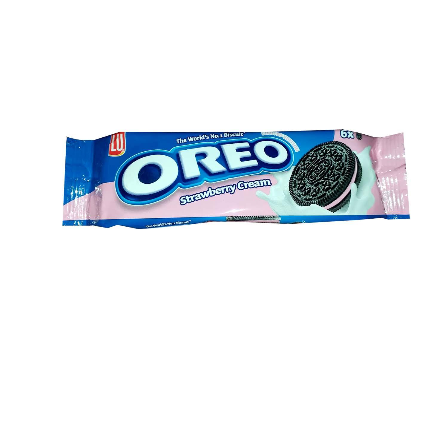 Buy Lu Oreo Strawberry Snack Pack (CL) At Best Price - GrocerApp