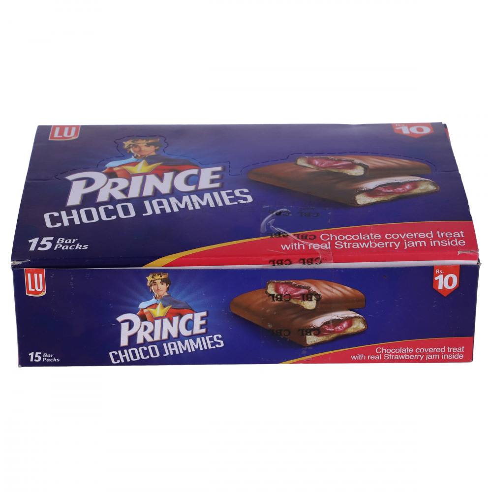 Buy Lu Prince Choco Jammies BP (1X12) At Best Price - GrocerApp