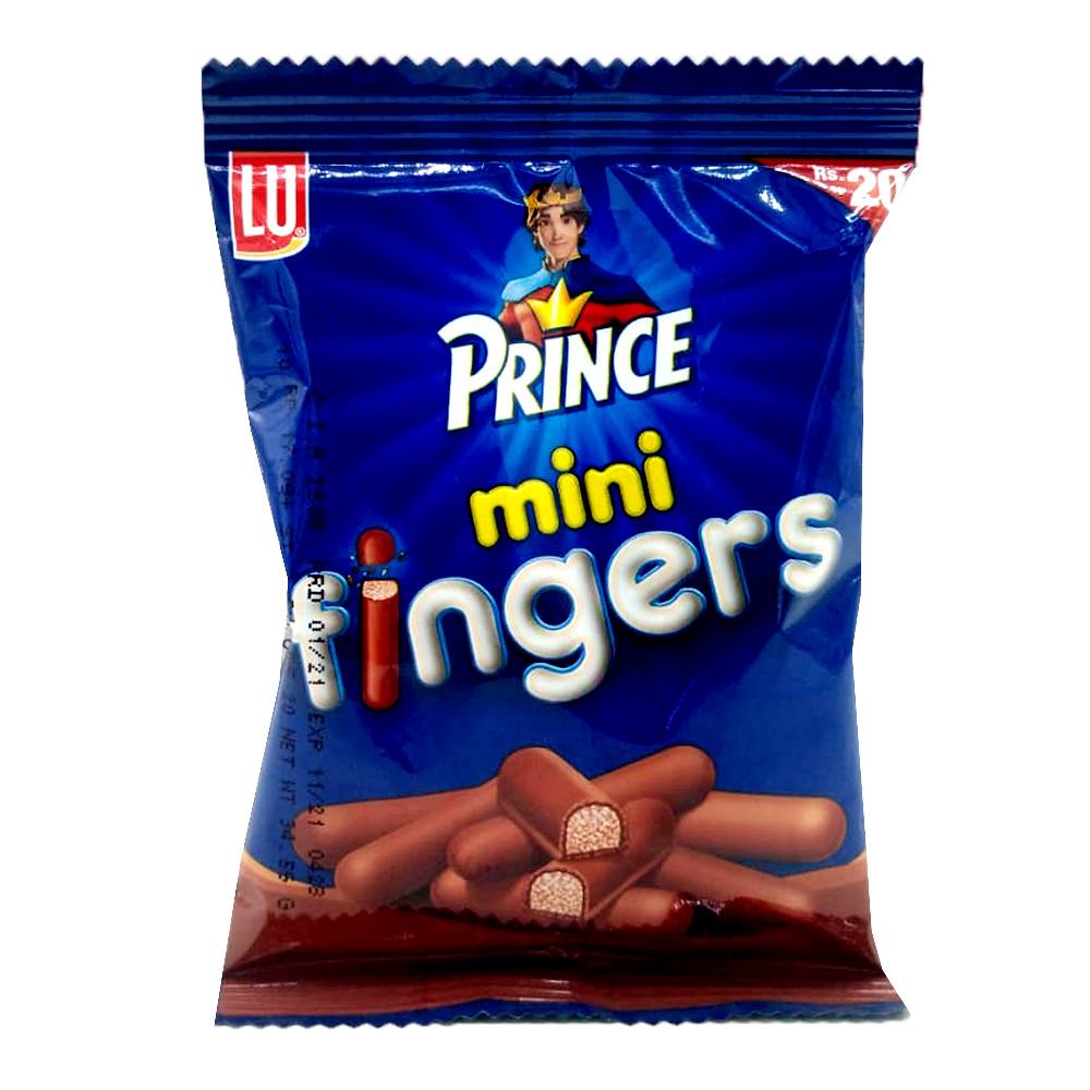 Buy Lu Prince Mini Fingers Rs 20 At Best Price - GrocerApp