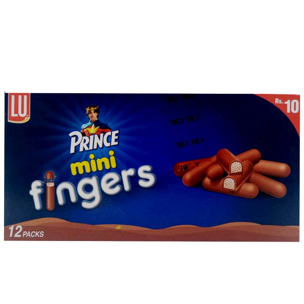 Buy Lu Prince Mini Fingers BP (1X12) At Best Price - GrocerApp