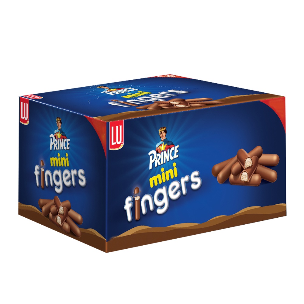 Buy Lu Prince Mini Fingers SP (1X6) At Best Price - GrocerApp