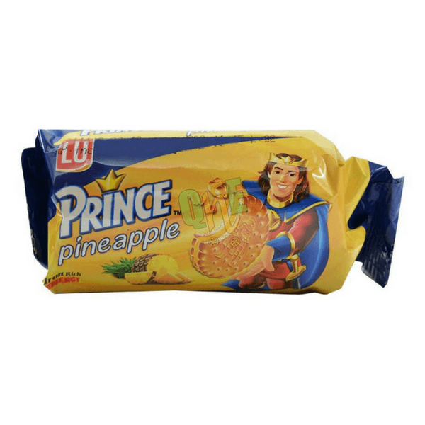 Buy Lu Prince Pineapple Biscuits Half Roll At Best Price - GrocerApp