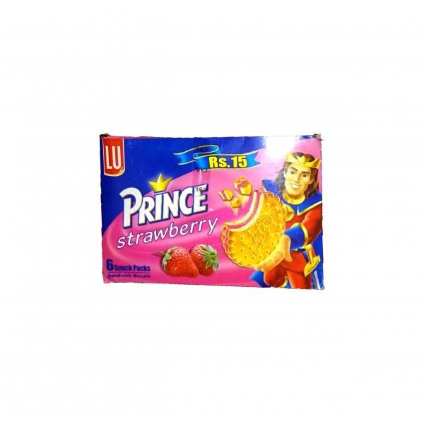 Buy Lu Prince Strawberry Biscuits Tiki Pack At Best Price - GrocerApp