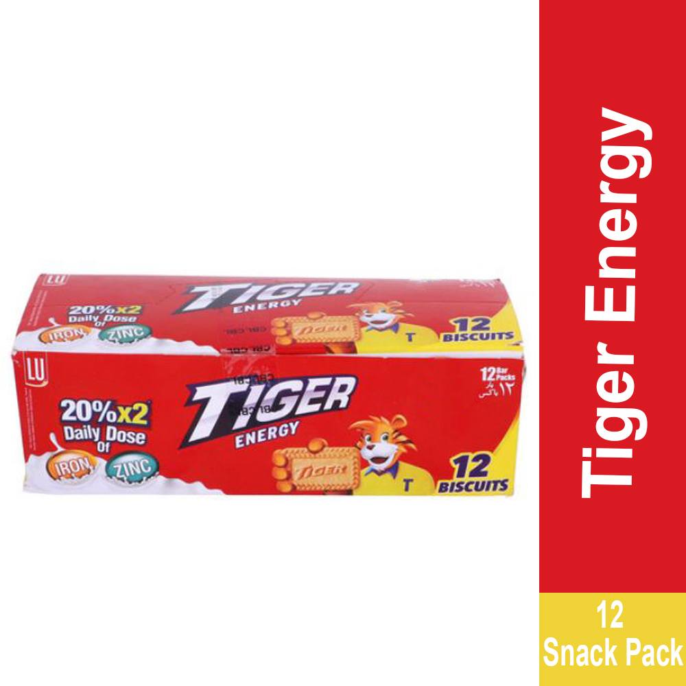 Buy Lu Tiger Energy BP (1X12) At Best Price - GrocerApp